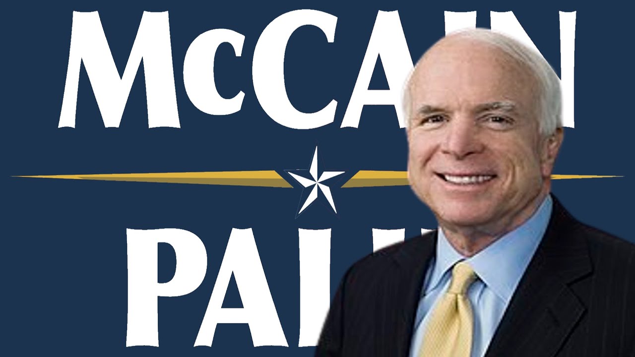 “You might want to vote McCain 2008” - John McCain presidential ...