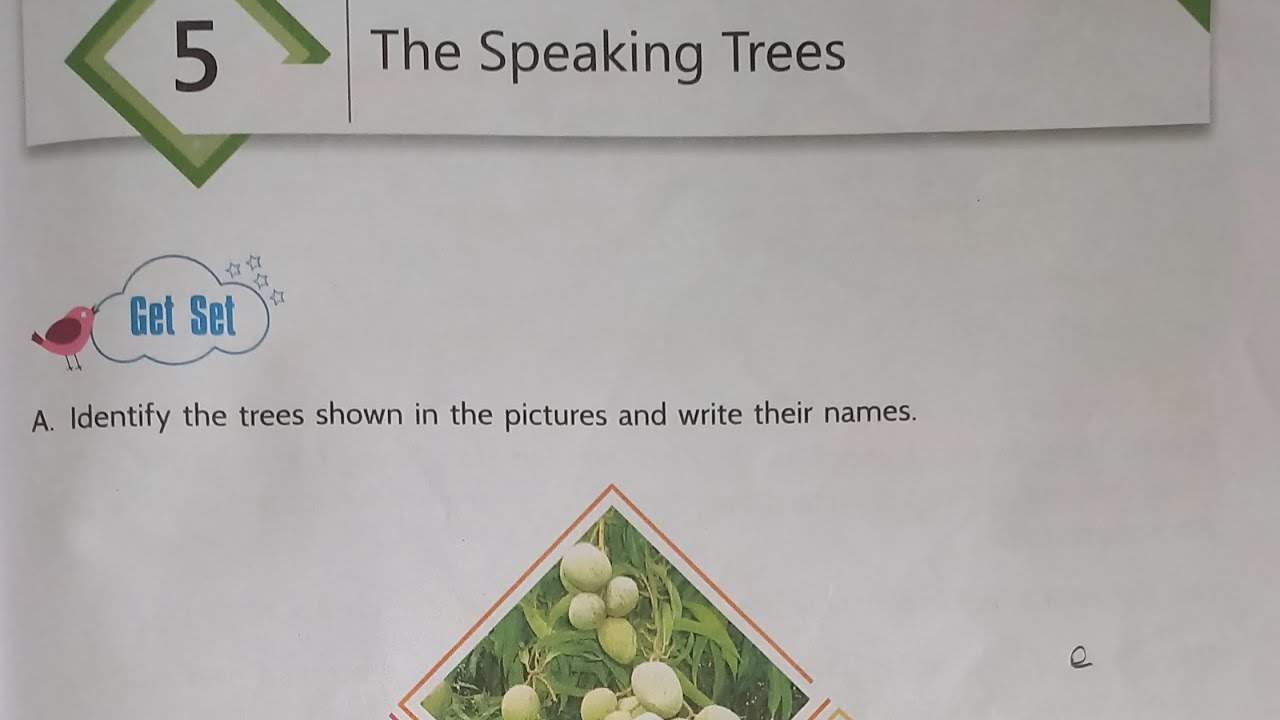 Class 5, L-5 The Speaking Trees - YouTube