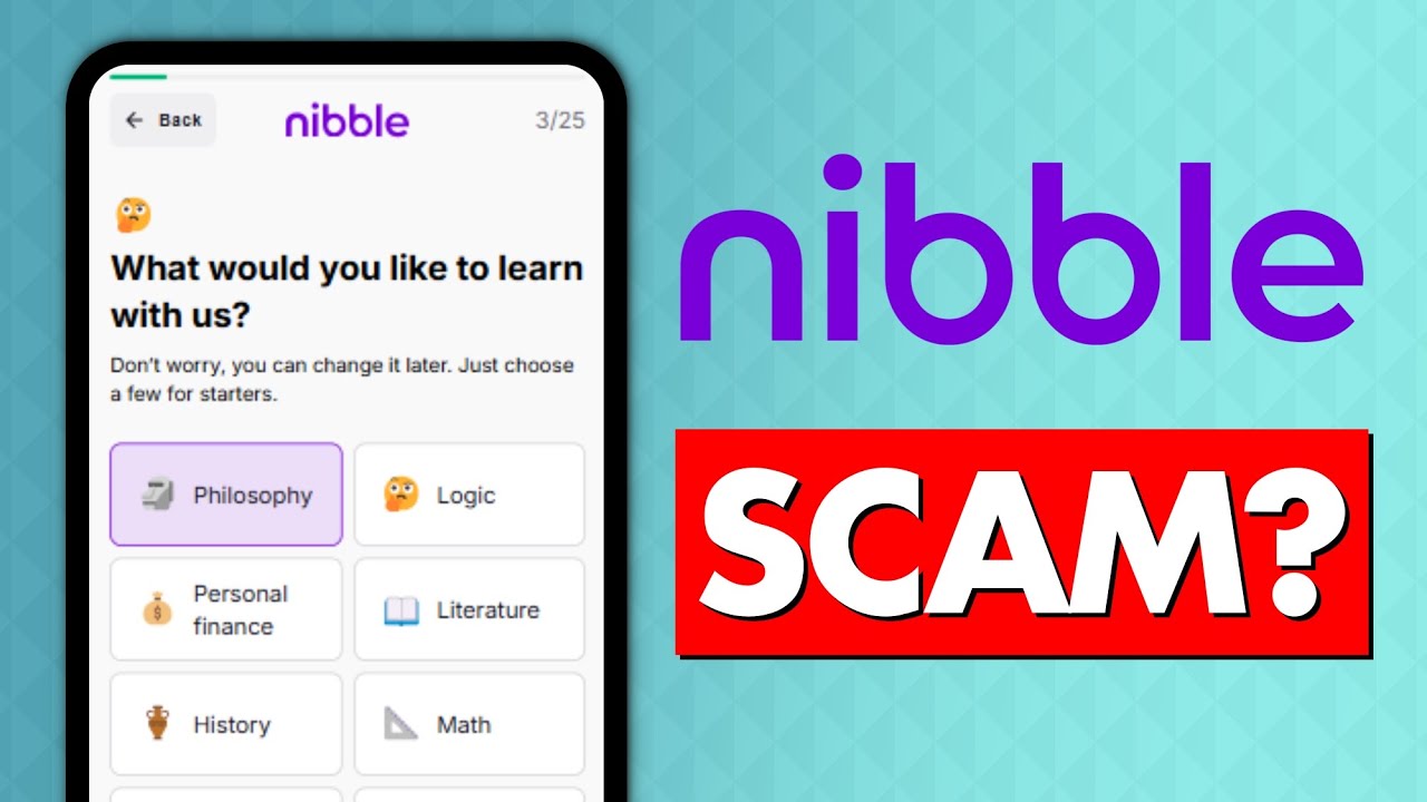 Nibble App Review – Legit or Scam Platform? - YouTube