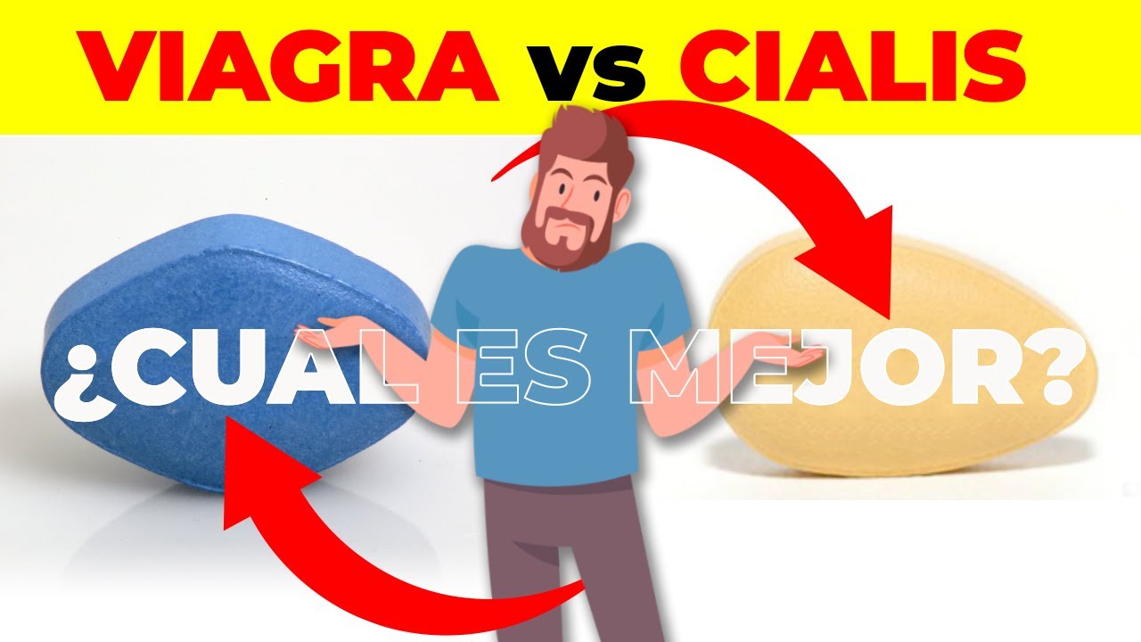 TRATAMIENTO de la Disfunción Eréctil - Viagra Vs Cialis - YouTube