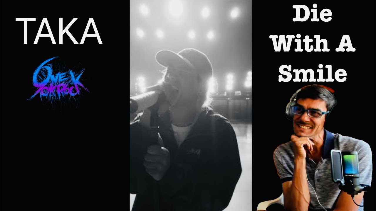 FIRST TIME HEARING - TAKA SING DIE WITH A SMILE - COVER SONG | UK SONG ...