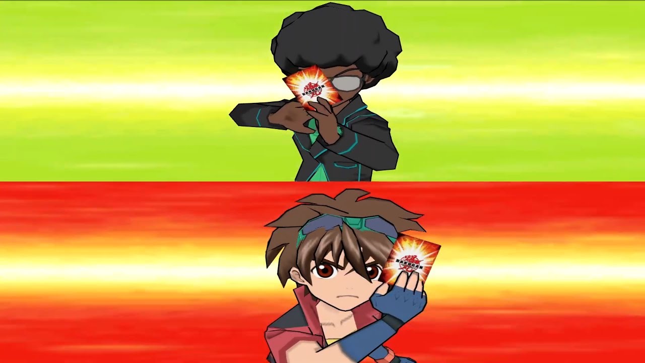 Bakugan Battle Brawlers Dan Battle - YouTube