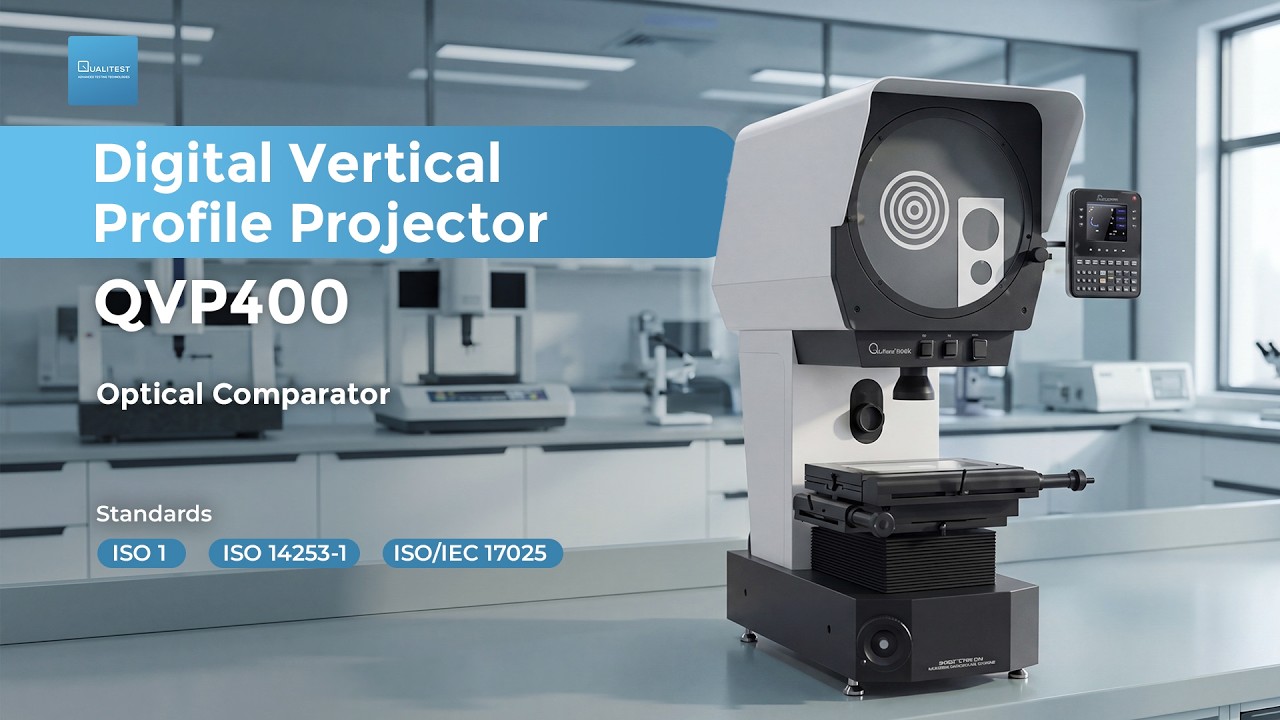 Digital Vertical Profile Projector - QVP400 | Qualitest | WorldofTest ...
