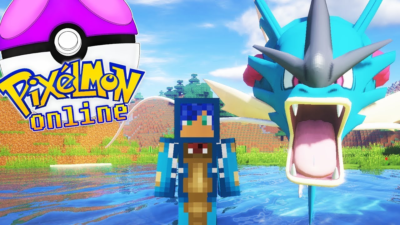 LA MEGA EVOLUCIÓN MÁS PODEROSA DE PIXELMON 😱 | PIXELMON ONLINE MINECRAFT POKEMON MOD 1.10.2 ...