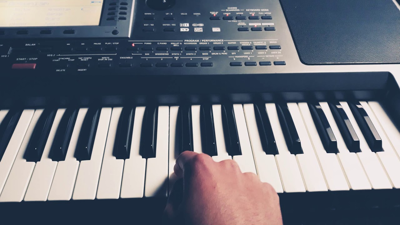 Qataghani Afghan keyboard tutorial 🎹 - YouTube