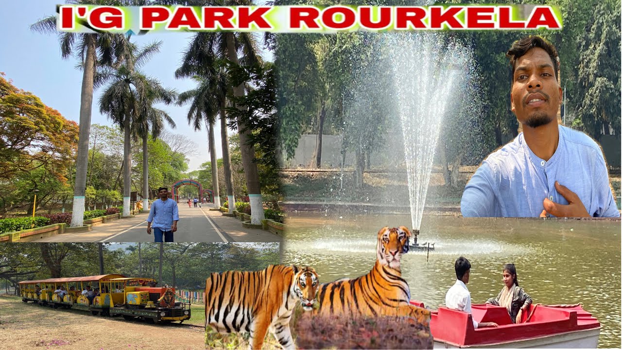 IG PARK ROURKELA 2025 || Indira Gandhi Park Zoo Rourkela - YouTube