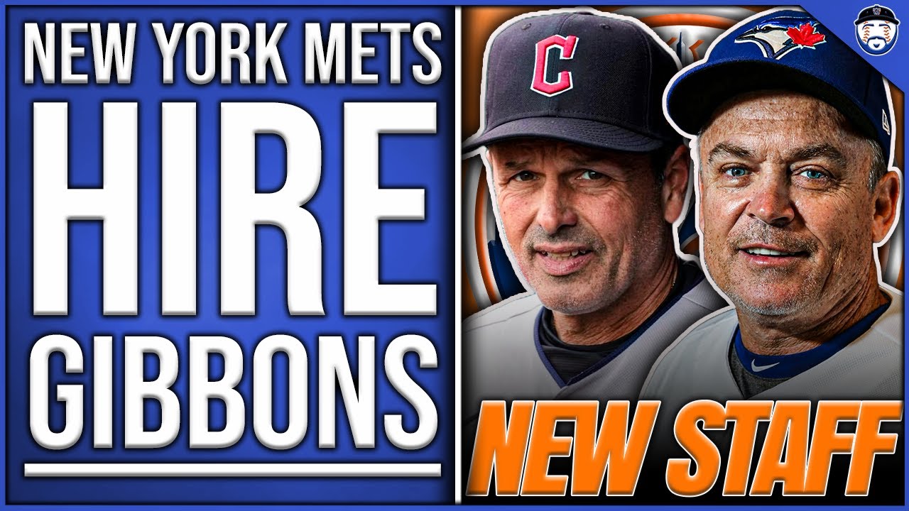 REPORT: Mets HIRE John Gibbons, Mike Sarbaugh & Antoan Richardson For ...