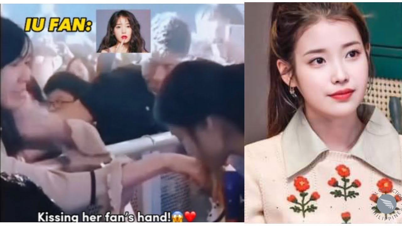 KPOP STAR “IU” Recognized her fan after 10 years! and this is What ...