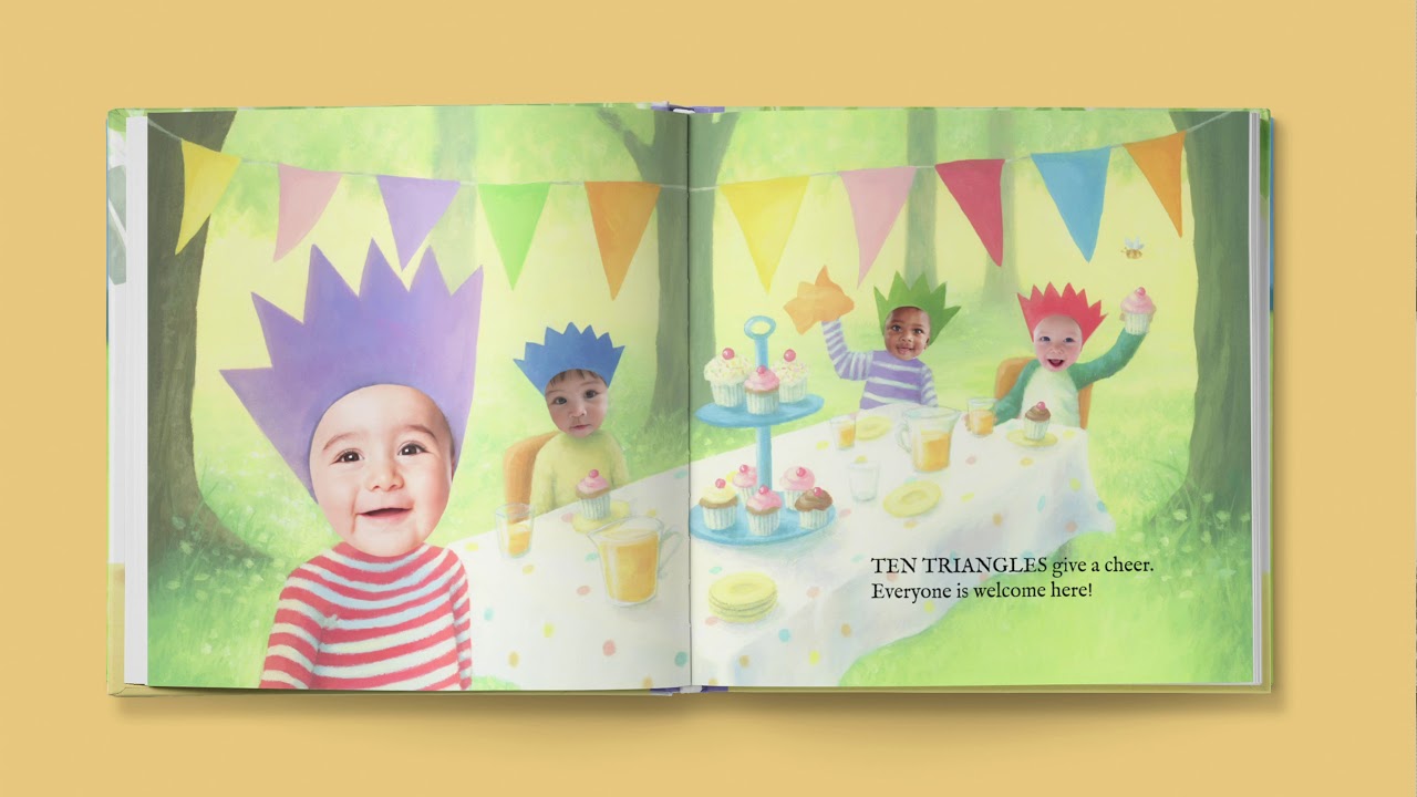 Personalized Children's Books | A book about shapes and counting | How ...