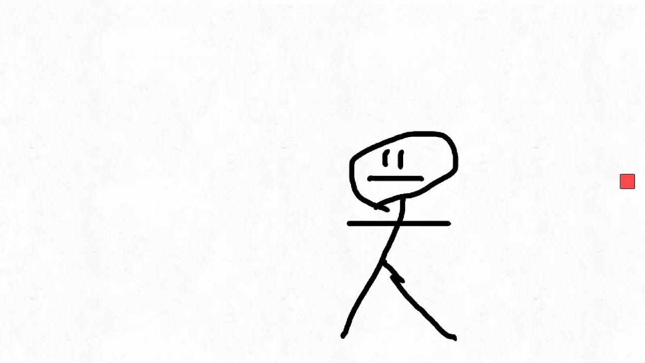 Life cycle of a stickman - YouTube