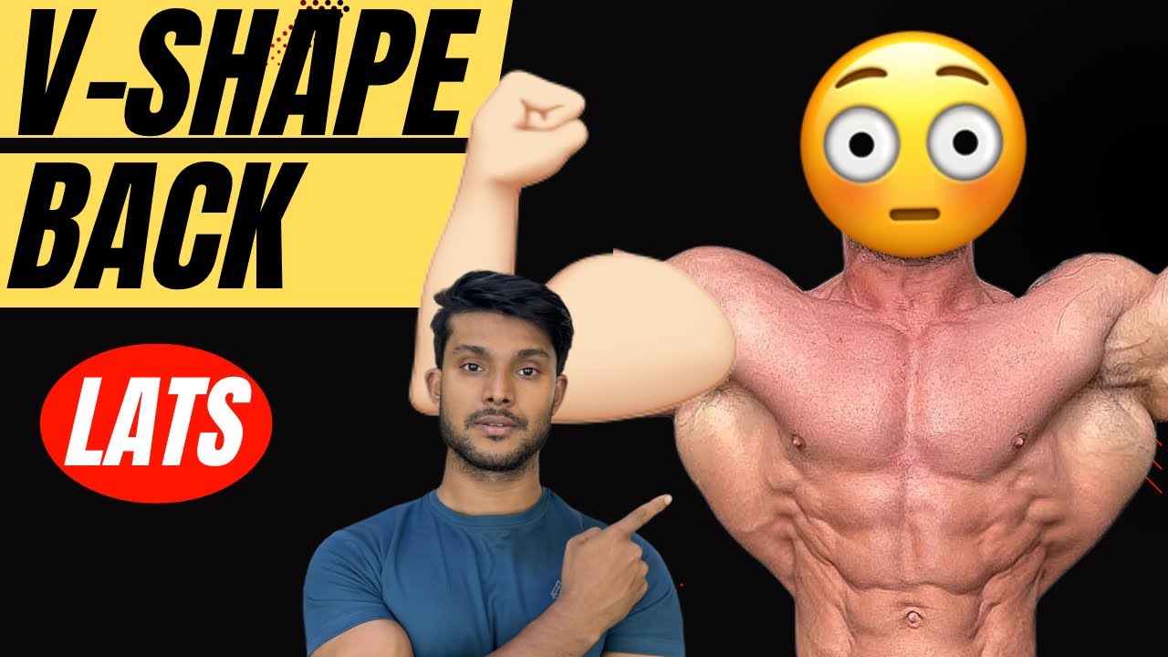 LATS Workout for V-Shape Back | Wide Back Training | Ultimate Lats ...