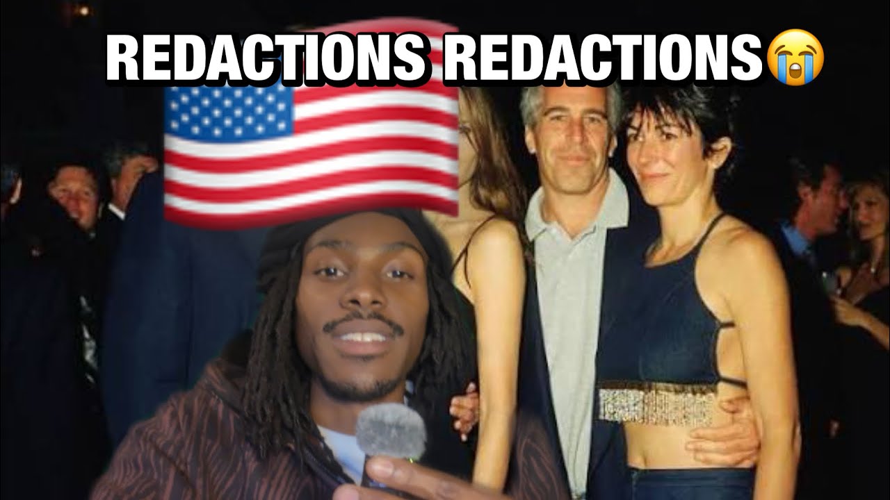 The Revealing Of The Epstein List Disappointing - YouTube