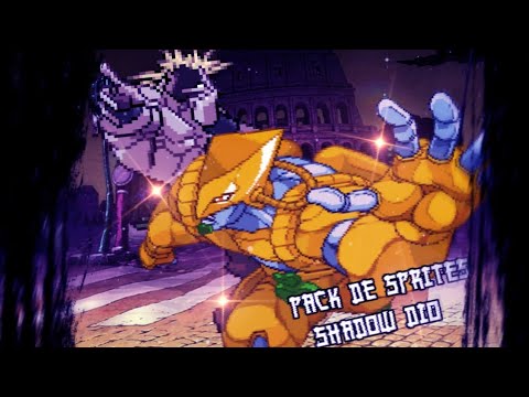 pack de sprites do shadow dio - YouTube