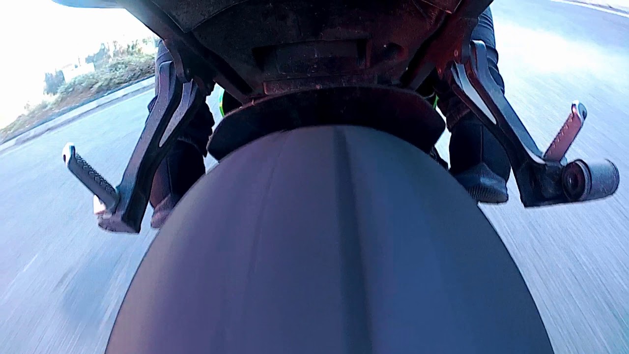 Kawasaki ZX6r SC Project S1 another vídeo - YouTube