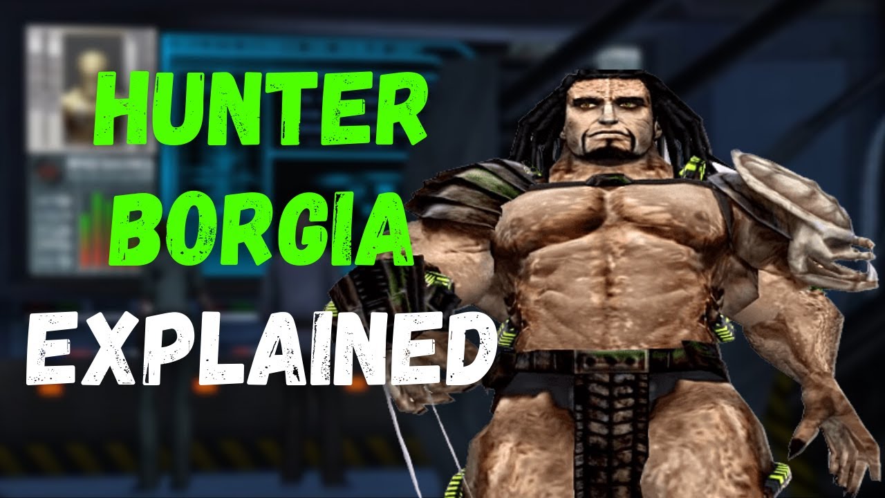 Hunter Borgia - Explained (Predator Concrete Jungle) - YouTube