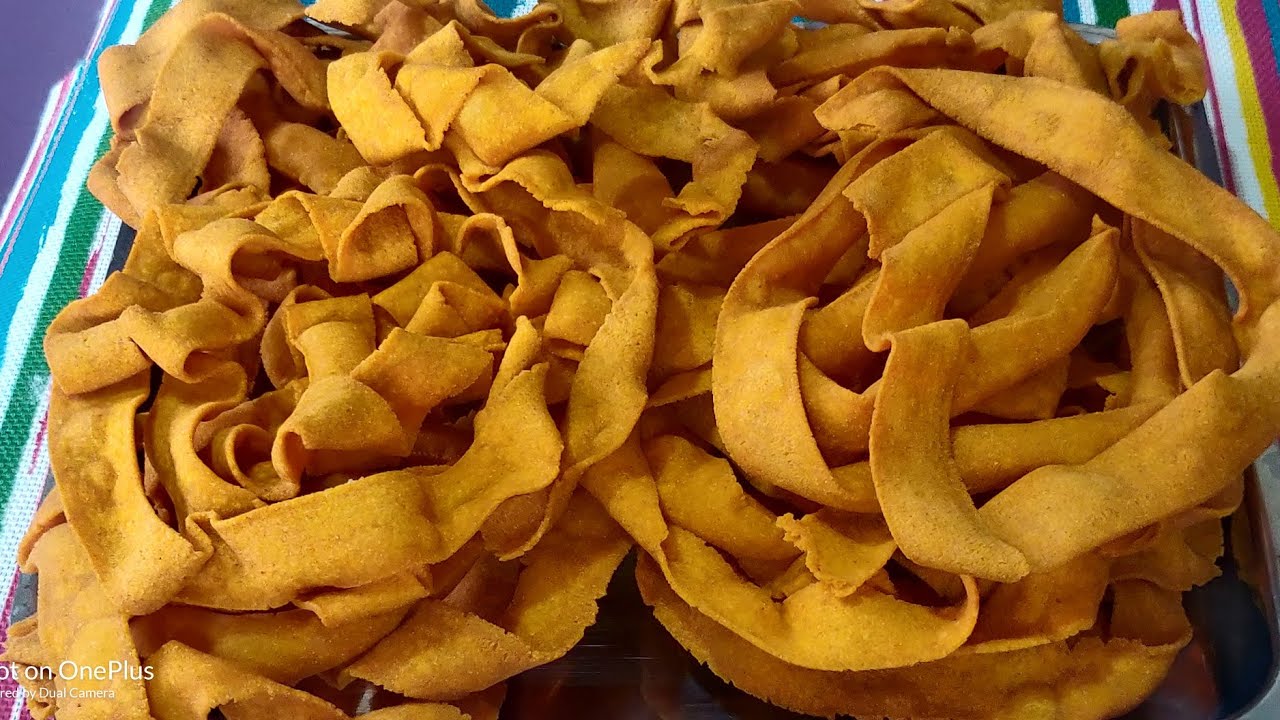 ribbon bakoda nadakarasu ரிப்பன் பகோடா traditional ribbon pakoda nada ...