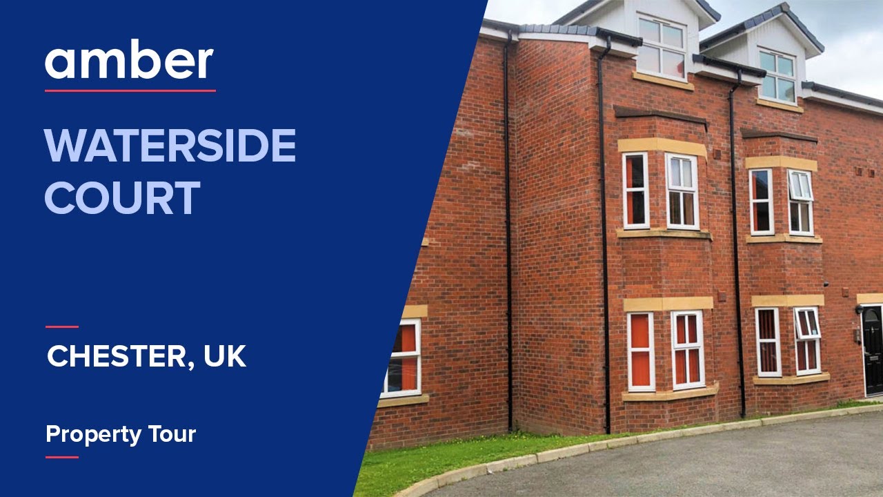 Property Tour | Waterside Court | Best Student Accommodation in Chester ...
