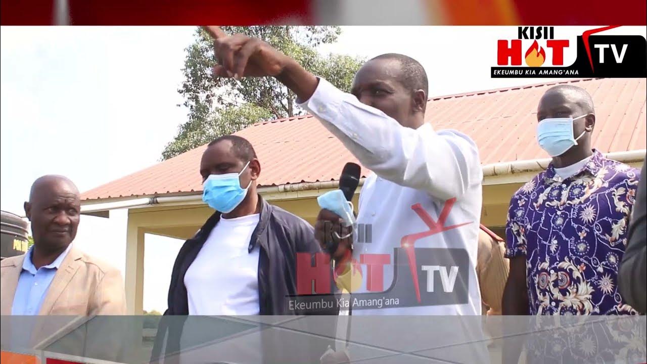 Simba Arati continues preaching Gusii unity sensitizing Omogusii to the importance of voting ...