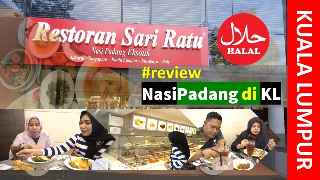 SARI RATU PRIMA DESA PANDAN | Nasi Padang Sari Ratu Desa Pandan | Nasi ...