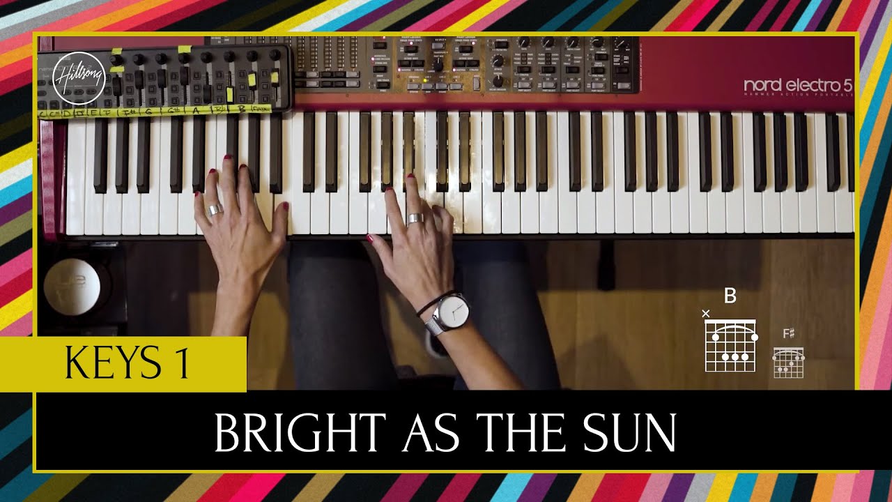 Bright As the Sun | Keys 1 Tutorial - YouTube