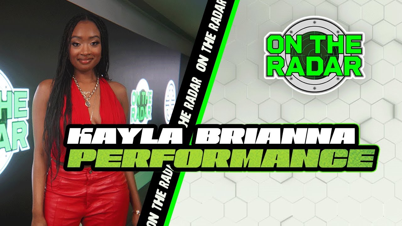 Kayla Brianna "Perfume In The Wind" On The Radar Performance - YouTube
