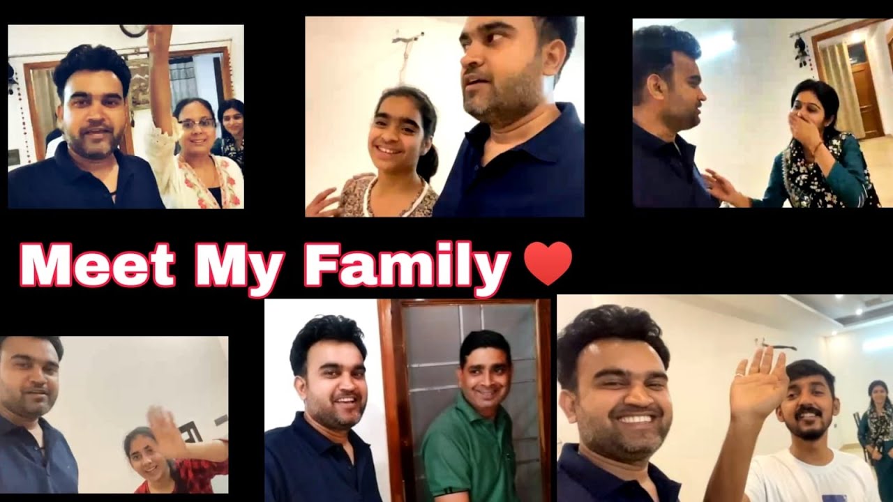 Ye meri family 🤗 Vlog -02 #family #couple #trending #dailyvlog # ...