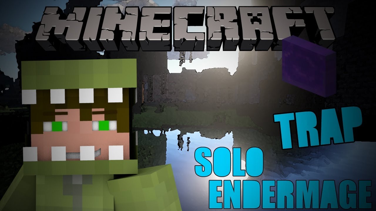 Minecraft HardcoreGames - TRAP SOLO DE ENDERMAGE - YouTube