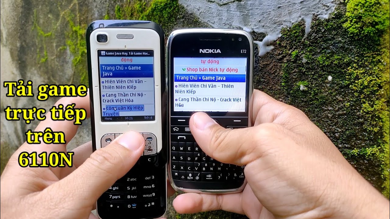 Thử Tải Game Trực Tiếp Trên Nokia 6110 Navi Và Cái Kết | hóng hớt công ...