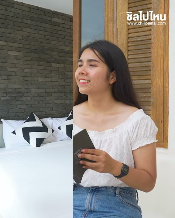 มาปล่อยตัว ปล่อยใจนอนฟังเสียงคลื่นริมเล ที่ Baan Rin Rak Resort Koh Larn - YouTube