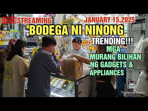 HANAP NYO BA MURANG BILIHAN NG GADGETS & APPLIANCES DITO LANG SA BODEGA ...