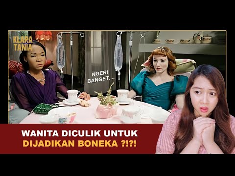 WANITA DICULIK UNTUK DIJADIKAN BONEKA ?!?! | Alur Cerita Film oleh Klara Tania
