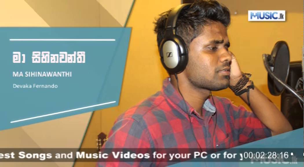 Ma Sihinawanthi - Devaka Fernando - YouTube