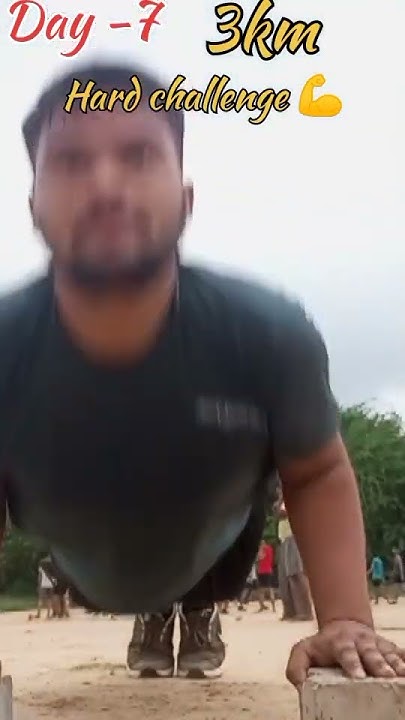 DAY -7 ll 75 hard challenge ll #uppolice #song #motivation #ankitbaiyanpuriya #exercise - YouTube