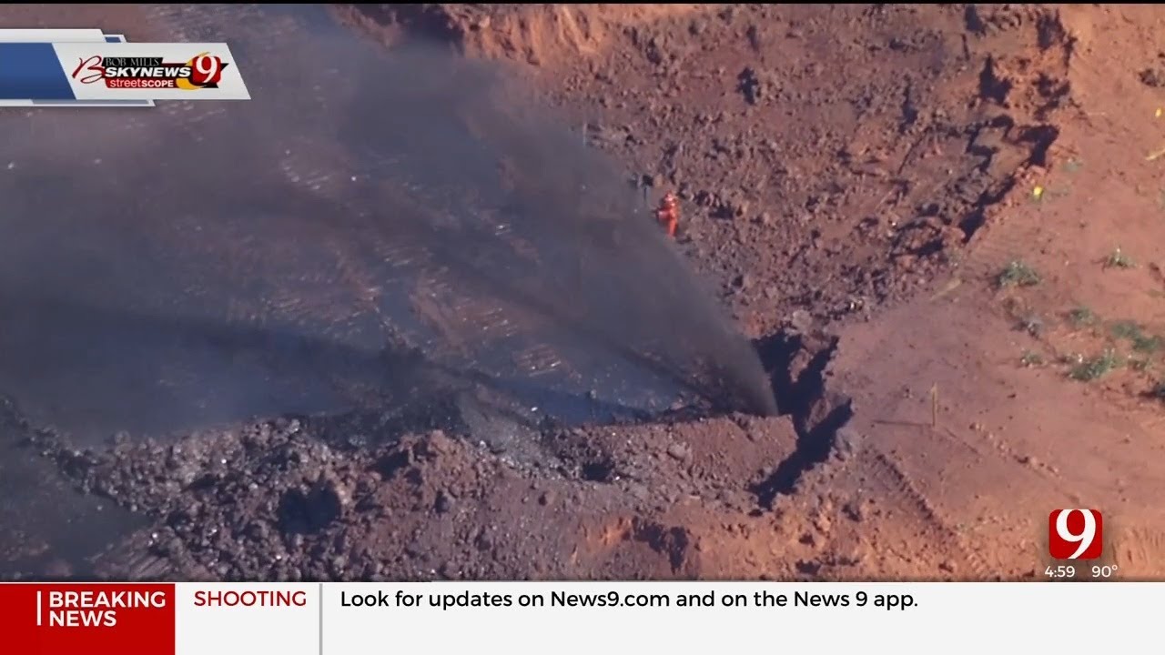 Oil Geyser
