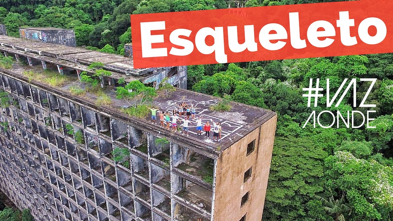 Esqueleto Tourist Hotel - O Hotel abandonado da Zona Sul do Rio de ...
