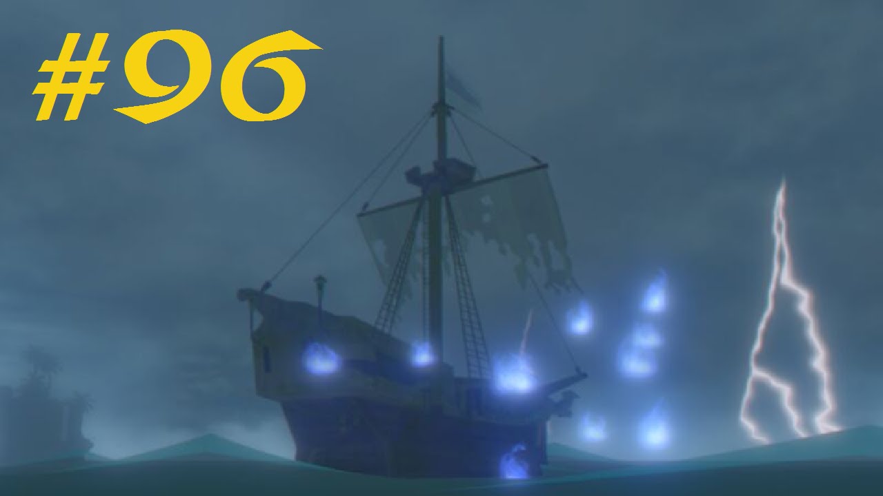 Let's Play Zelda: Wind Waker HD Hero Mode 96: The Ghost Ship - YouTube