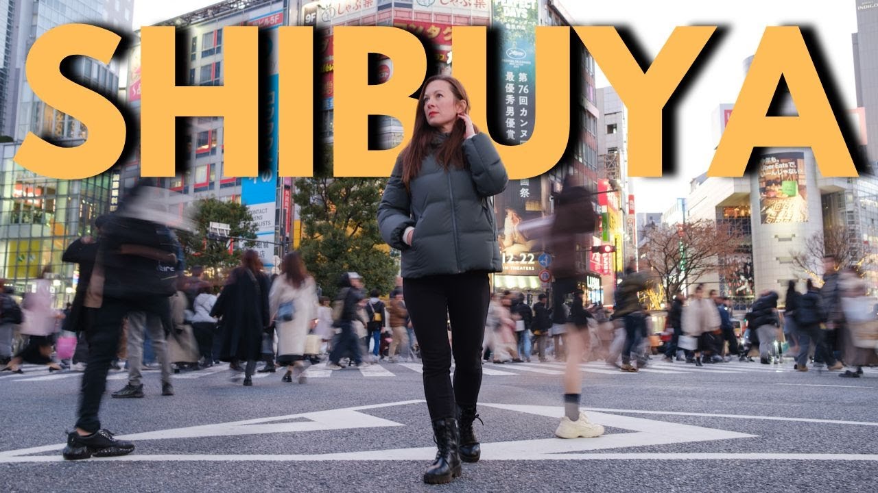 Can You Believe We Are Still in Shibuya? - YouTube