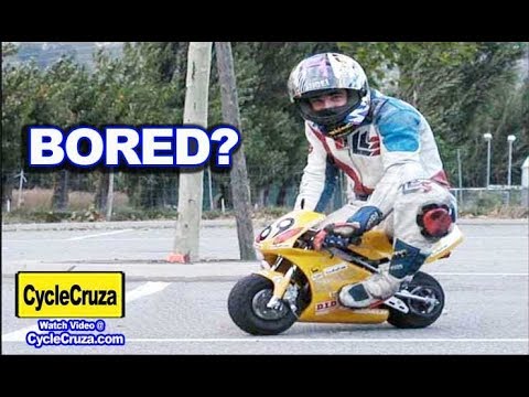 BORED With Your Motorcycle? You NEED This Hooligan Bike! - YouTube