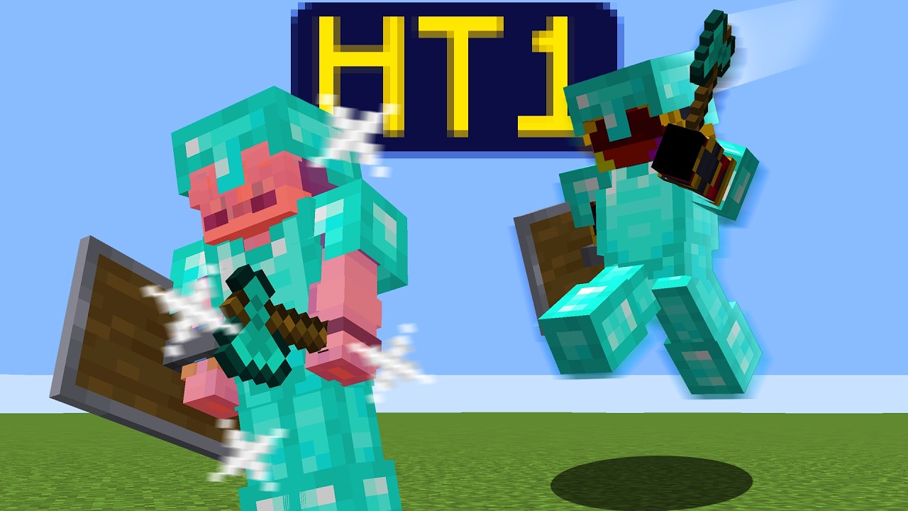 I got TIER TESTED in Minecraft PvP! - YouTube