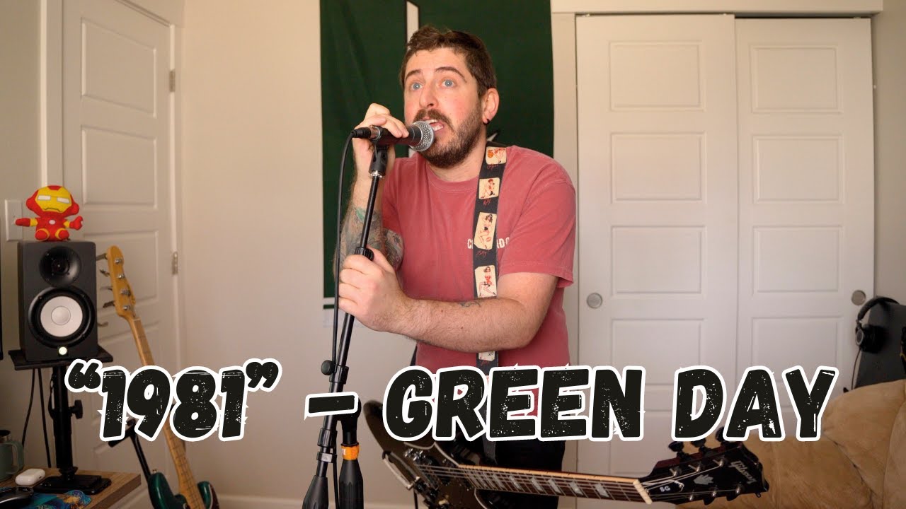 “1981” - Green Day (Pre-Release Cover by Eric Ames) - YouTube