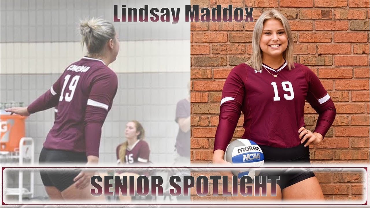 Senior Spotlight: Lindsay Maddox - YouTube