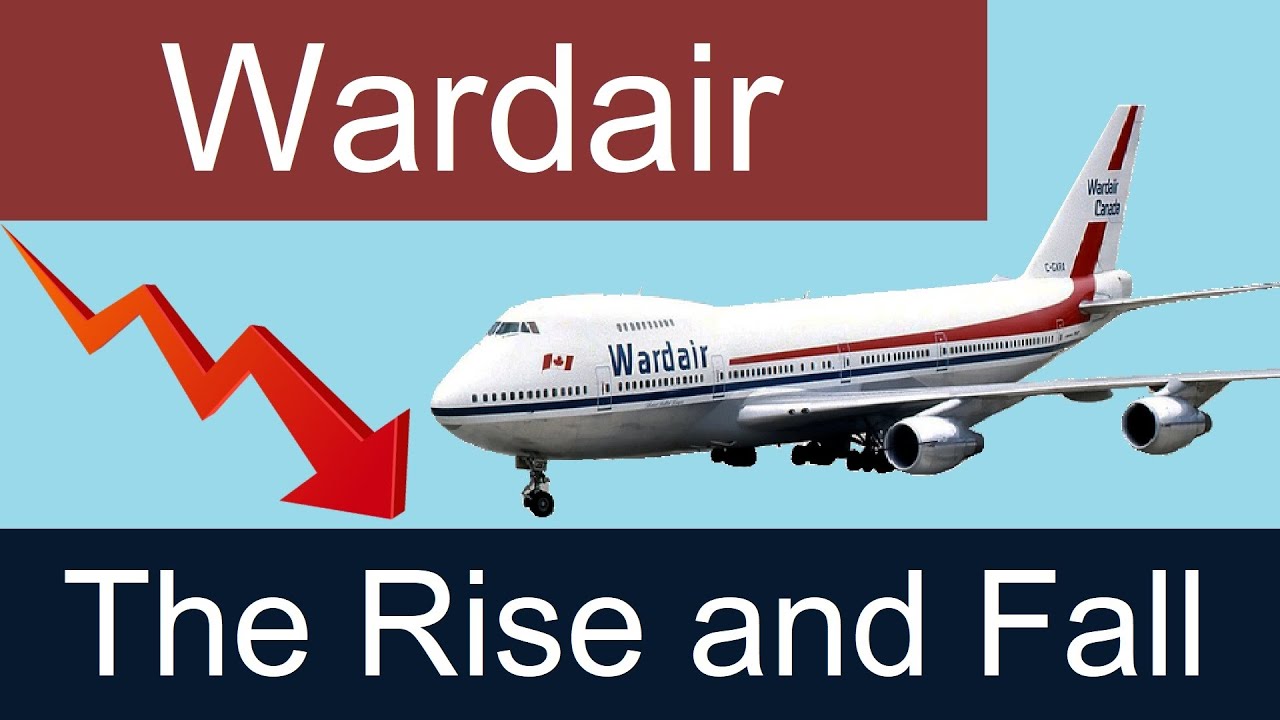 What Happened to the World's BEST Airline? Here's Why Wardair FAILED ...