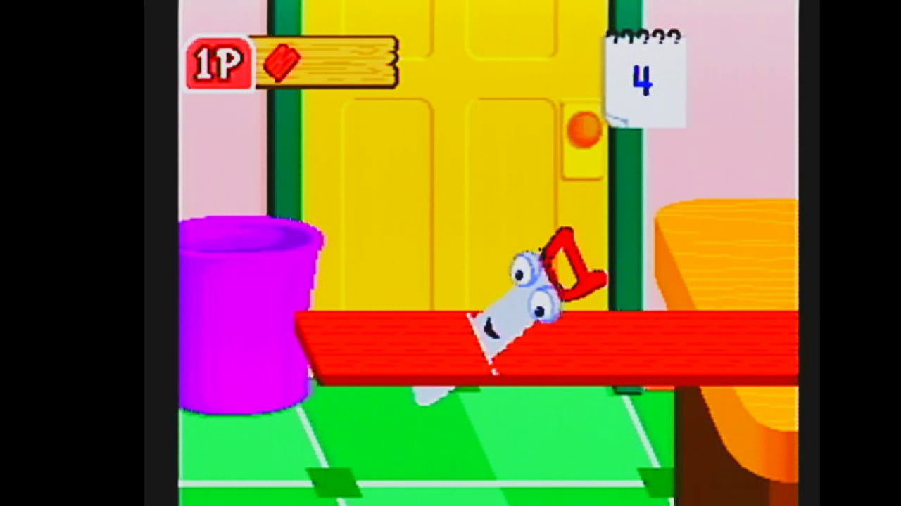 Handy Manny Measure Cut Mini-Game Speedrun [V.Smile] - YouTube