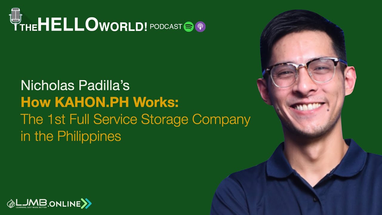 #TheHELLOWorldPodcast Highlights of Nicholas Padilla | How KAHON.PH Works - YouTube