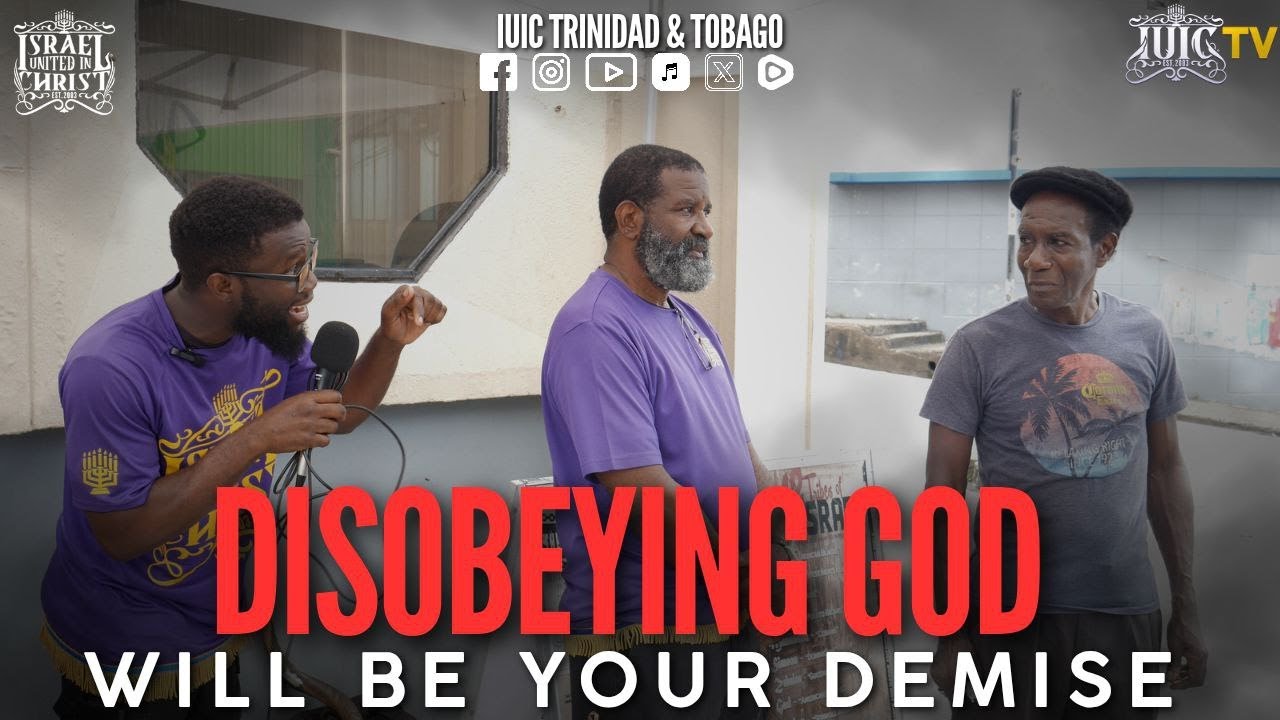 DISOBEYING GOD WILL BE YOUR DEMISE - YouTube