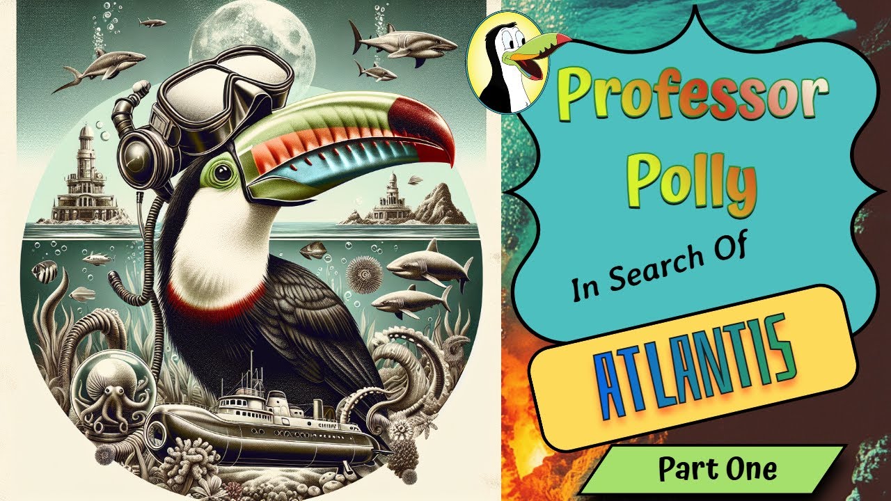 Professor Polly in search of Atlantis (Part One) - YouTube