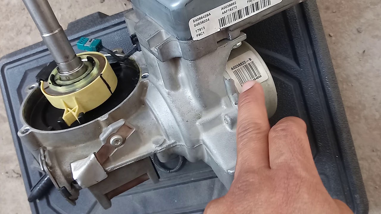 Principio de funcionamiento del motor de la dirección electroasistida ...