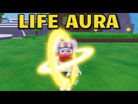 How to Get LIFE Aura in DRAG TO COMBINE [ All Steps RAREST Aura RECIPE ...