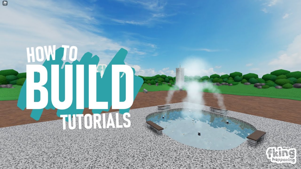 🎓 How To Build A Simple Fountain In TPT2 | Tutorial - YouTube