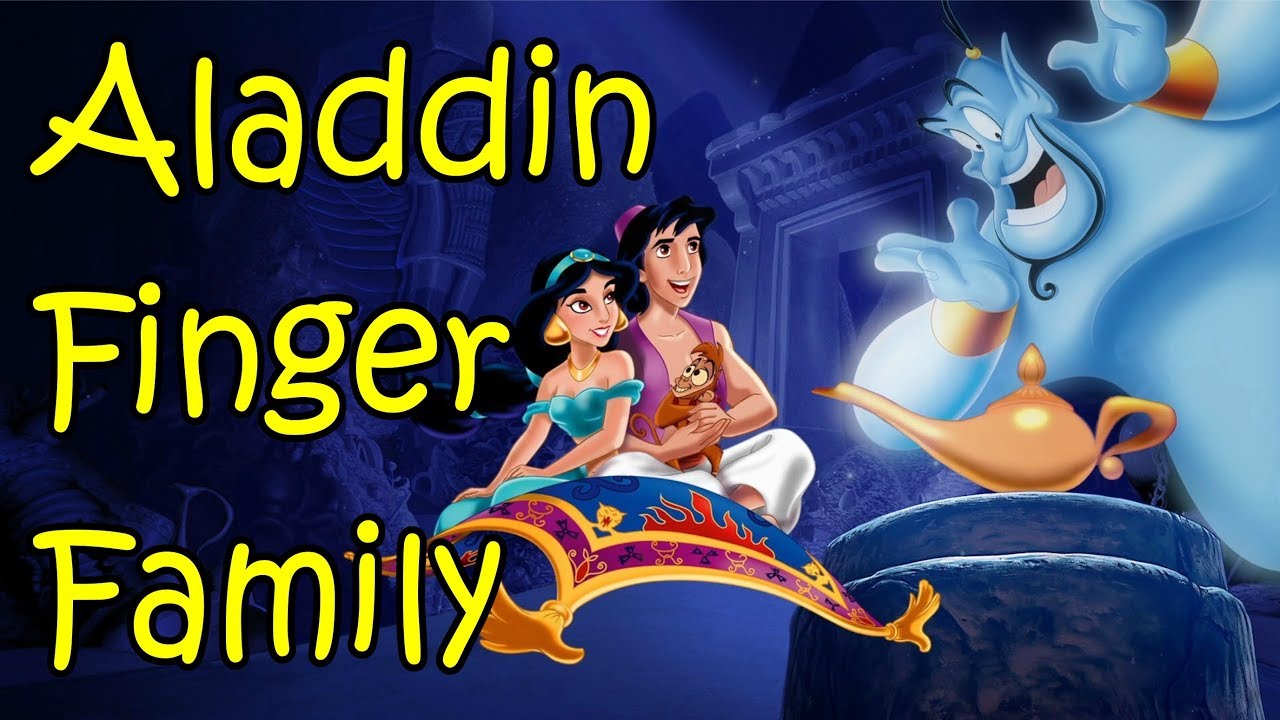 Aladdin Finger Family Song | Family Nursery Rhymes | Super Simple Songs ...